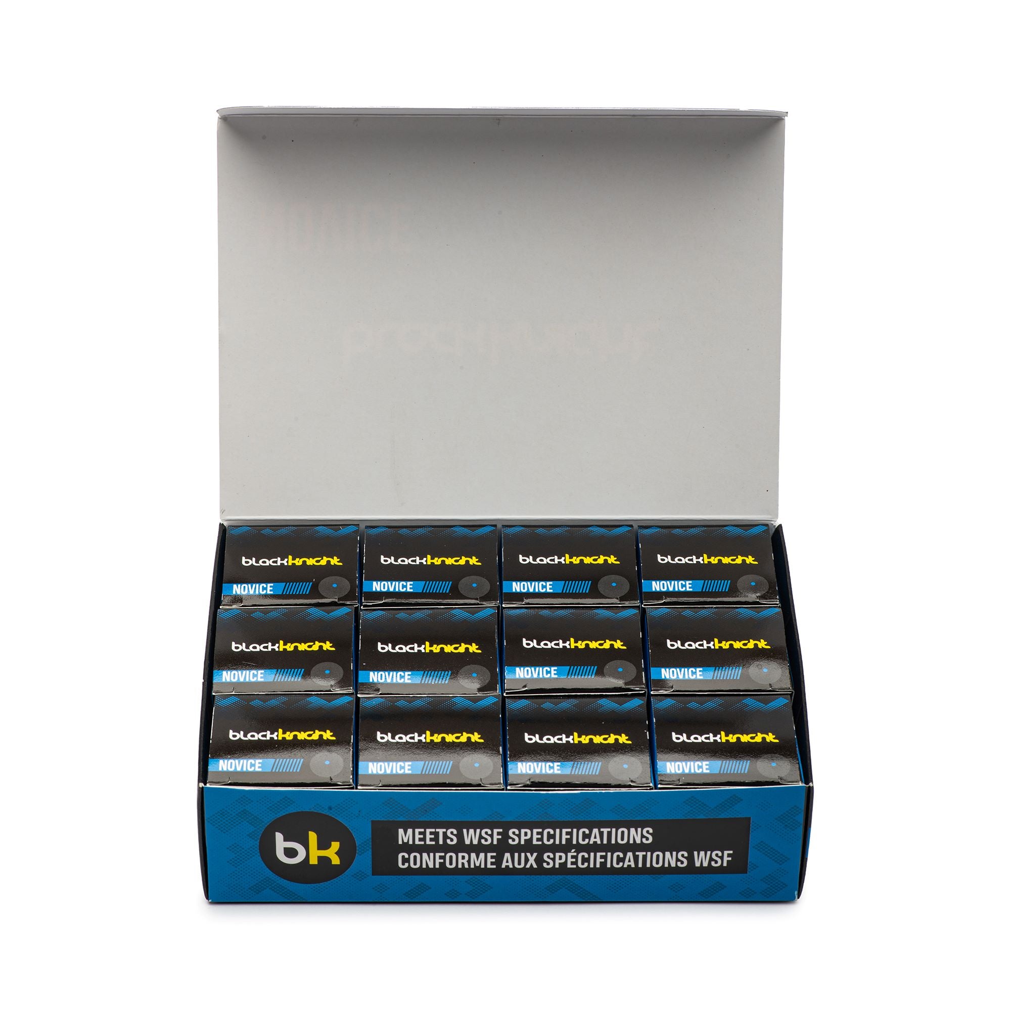Tru-bounce Blue Dot Squash Ball – Black Knight
