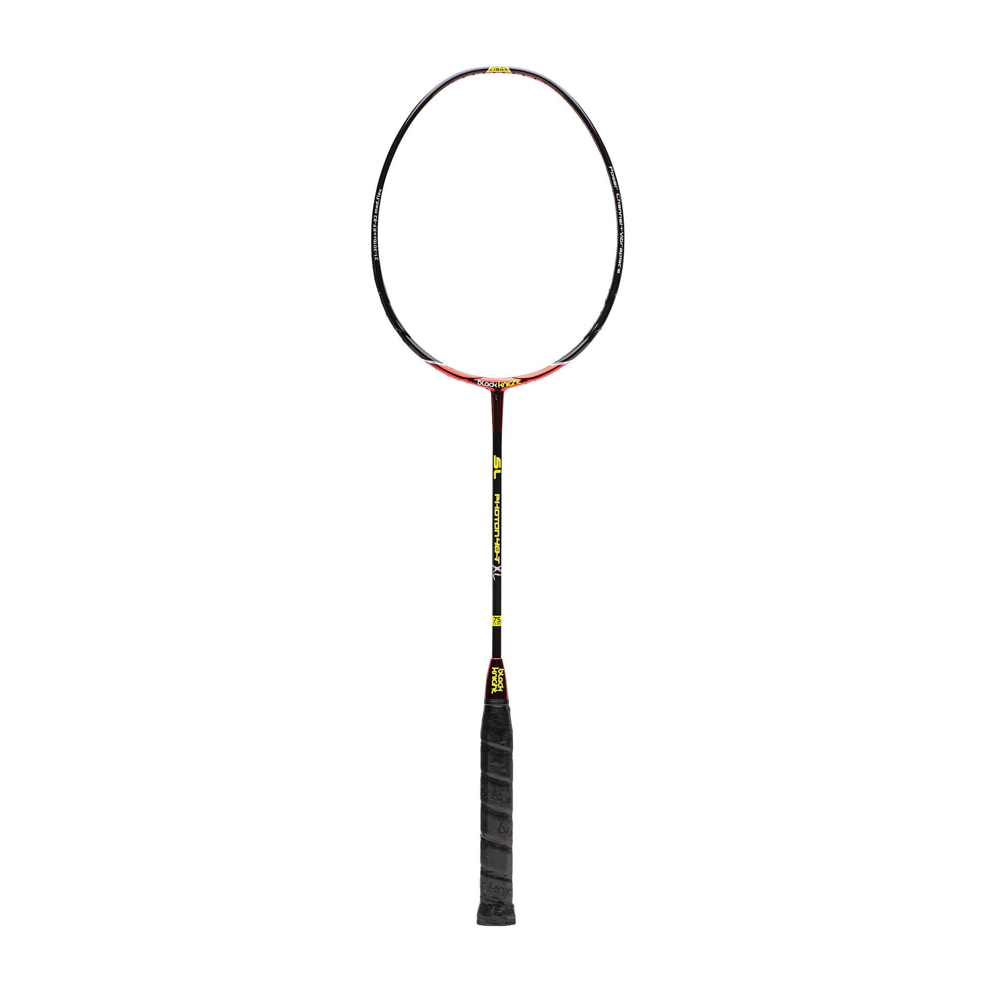 Photon 40T XL Badminton Racquet – Black Knight