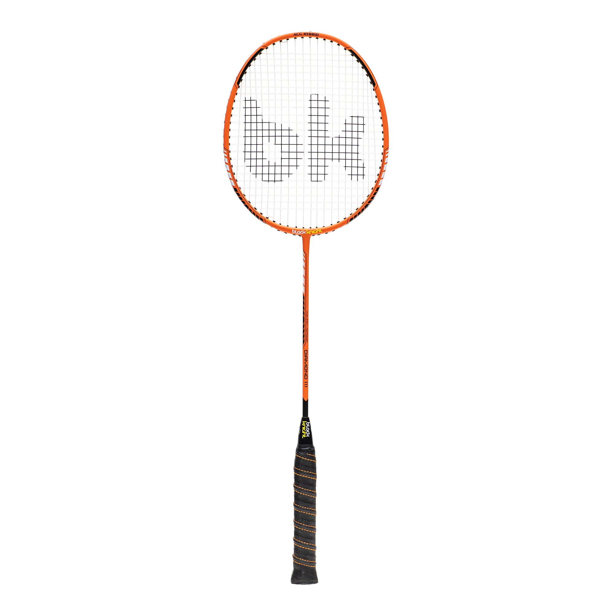 Diamond 111 Badminton Racquet – Black Knight